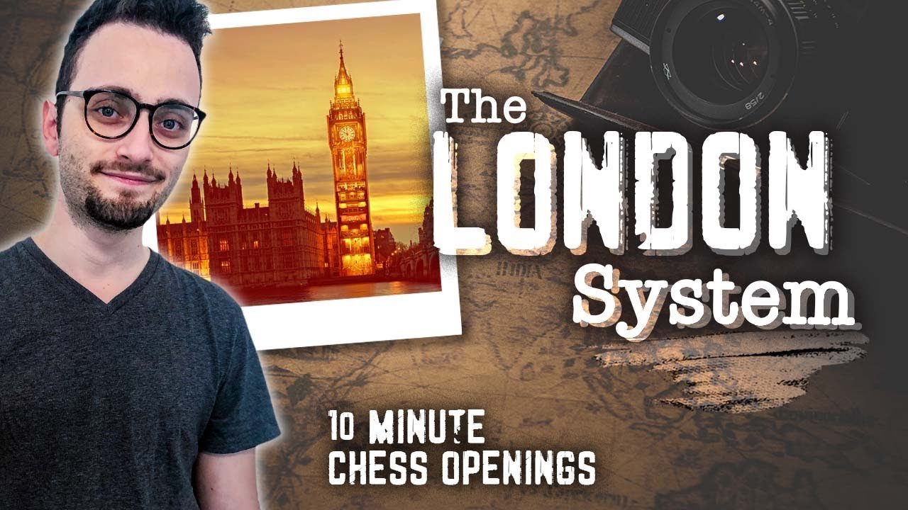 Learn the London System | 10-Minute Chess Openings - ChessTerra.com