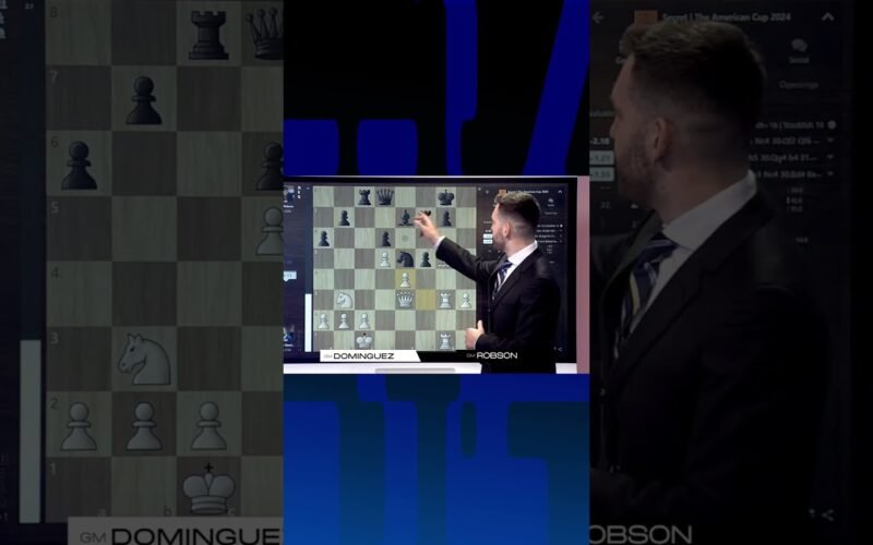 Ray Robson vs. The Engine #AmericanCup – ChessTerra.com