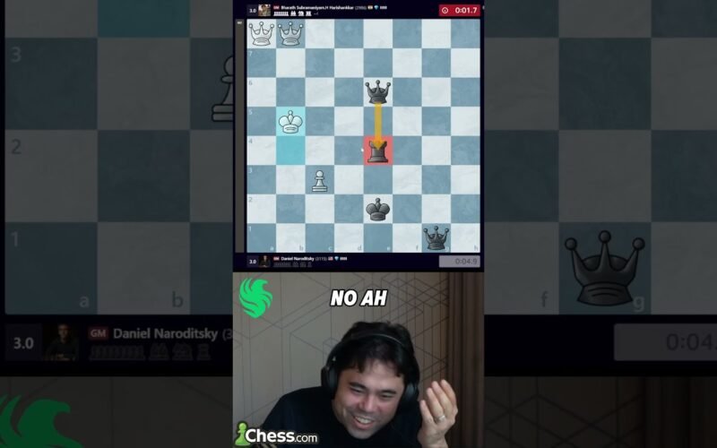 WILD EXTRA QUEENS POSITION!! – ChessTerra.com