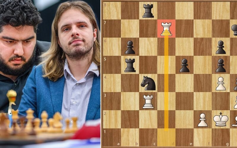 He’s Beyond Restraint || Richárd Rapport vs Parham Maghsoodloo || Grand ...